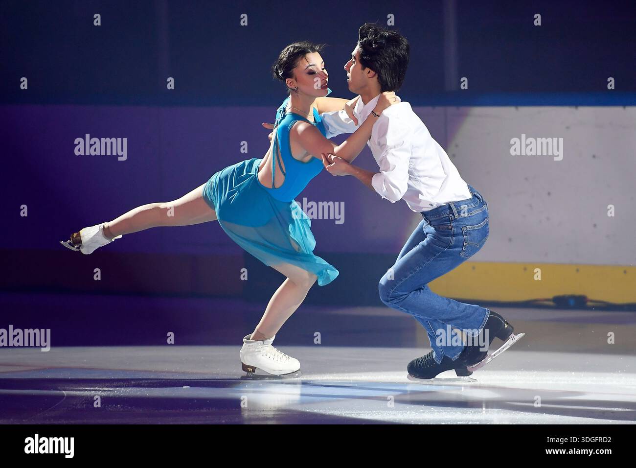 Turin, Italy January 16 2026 "Dreams on Ice": International figure ...