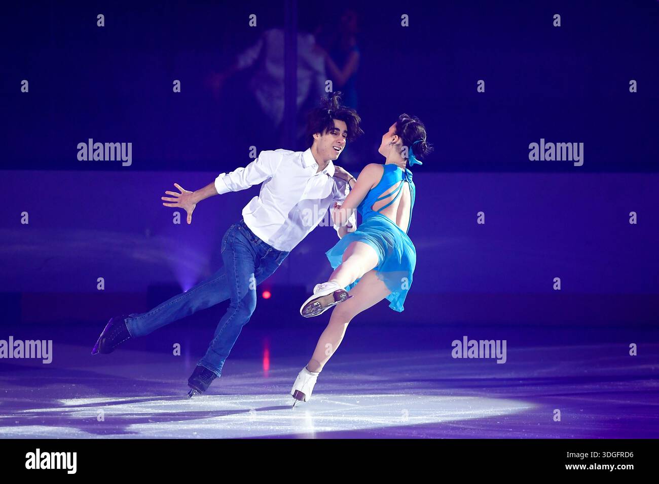 Turin, Italy January 16 2026 "Dreams on Ice": International figure ...