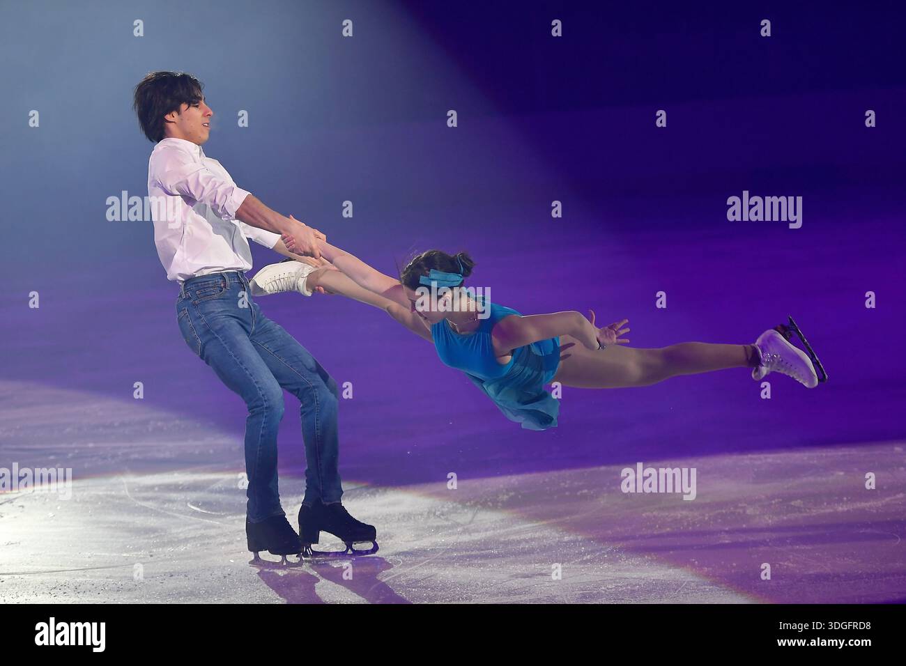 Turin, Italy January 16 2026 "Dreams on Ice": International figure ...