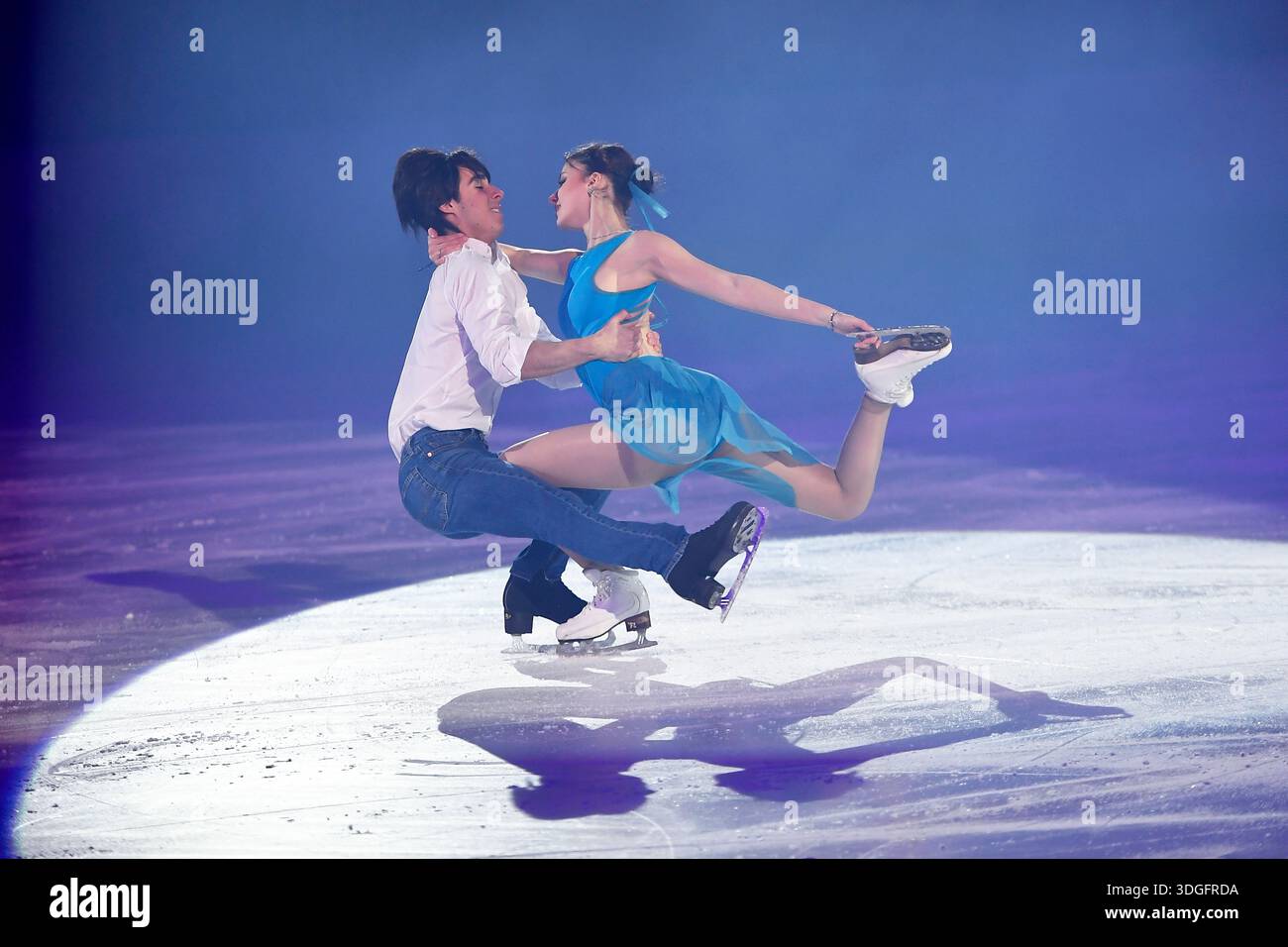 Turin, Italy January 16 2026 "Dreams on Ice": International figure ...