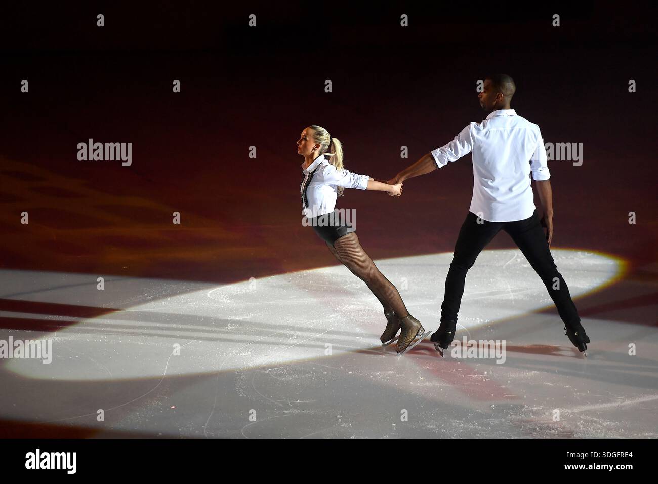 Turin, Italy January 16 2026 "Dreams on Ice": International figure ...