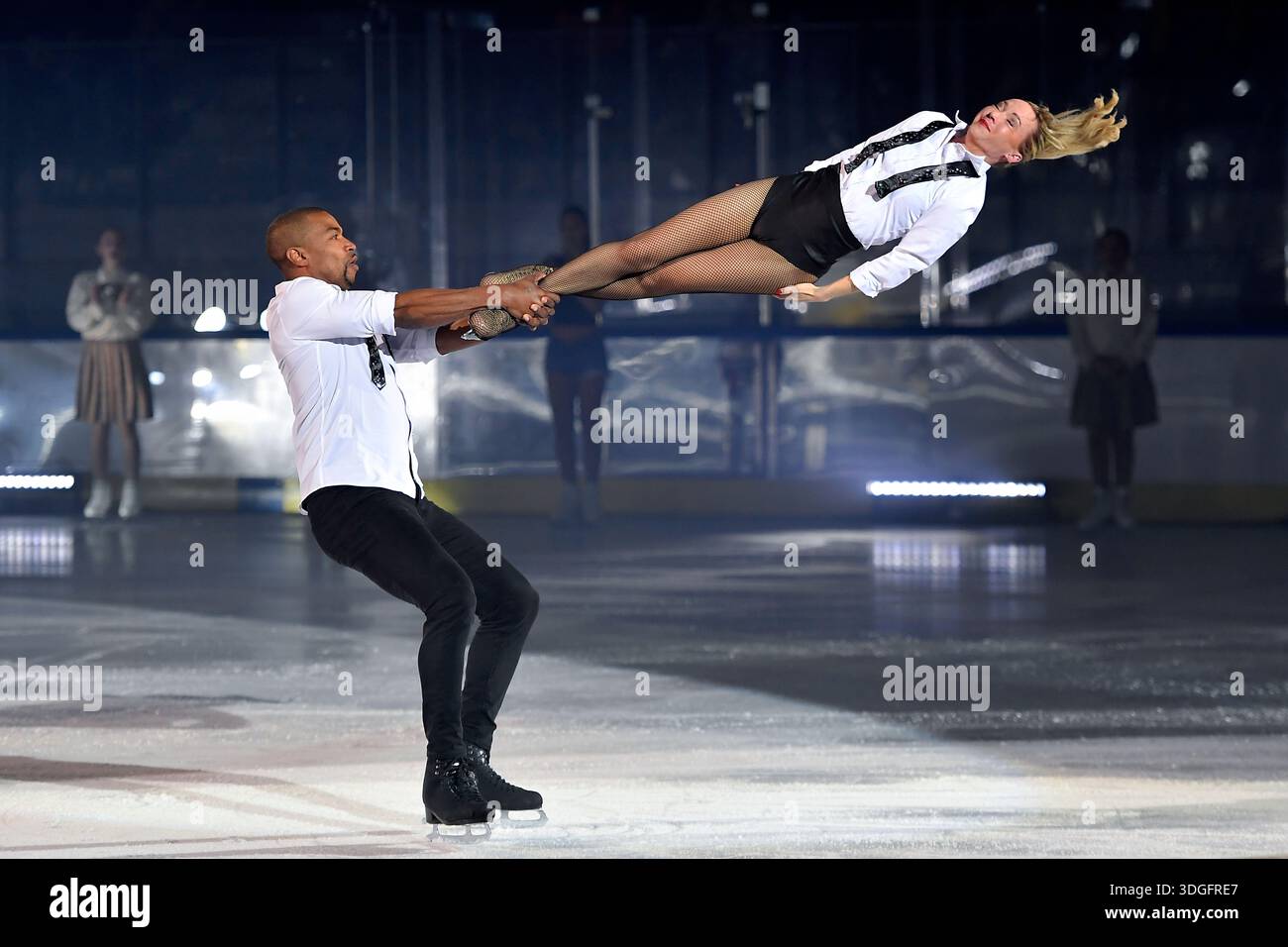 Turin, Italy January 16 2026 "Dreams on Ice": International figure ...