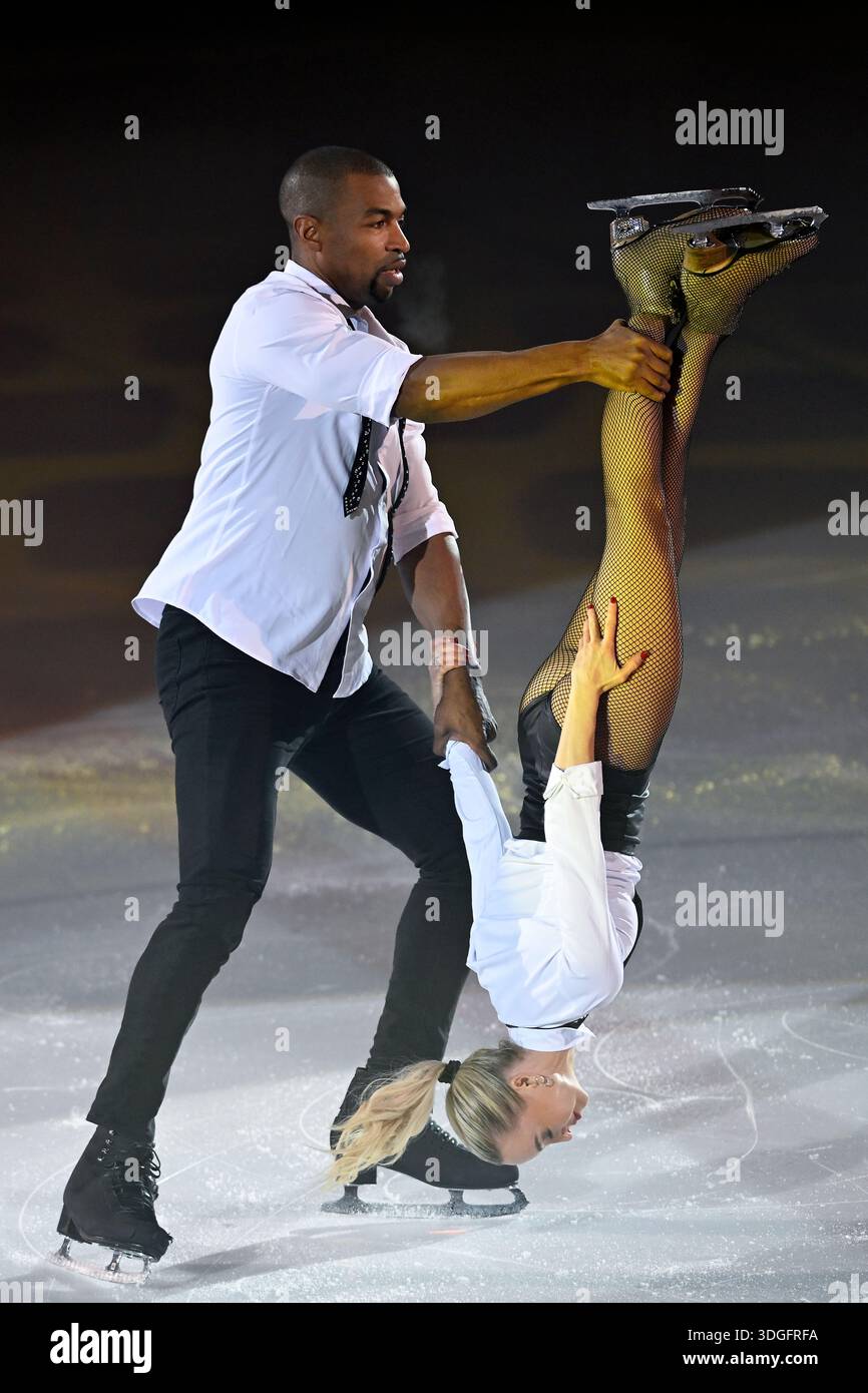 Turin, Italy January 16 2026 "Dreams on Ice": International figure ...