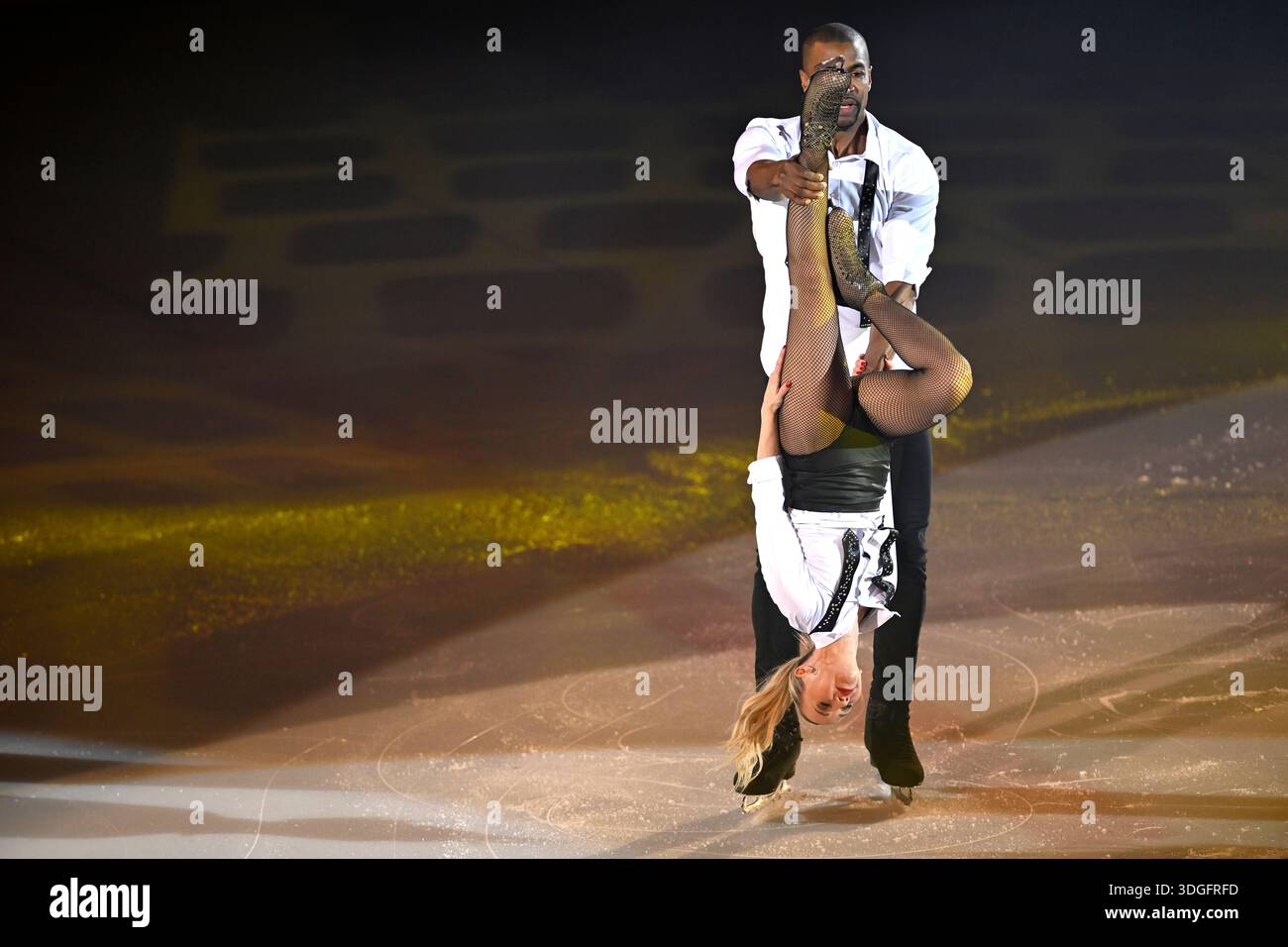 Turin, Italy January 16 2026 "Dreams on Ice": International figure ...