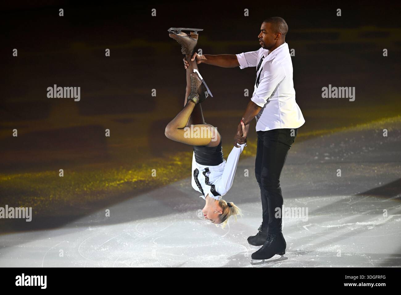 Turin, Italy January 16 2026 "Dreams on Ice": International figure ...