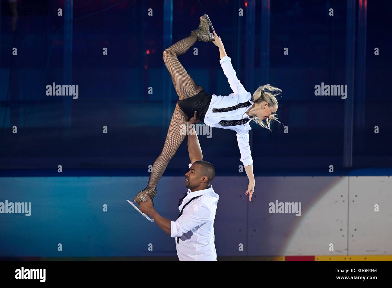 Turin, Italy January 16 2026 "Dreams on Ice": International figure ...