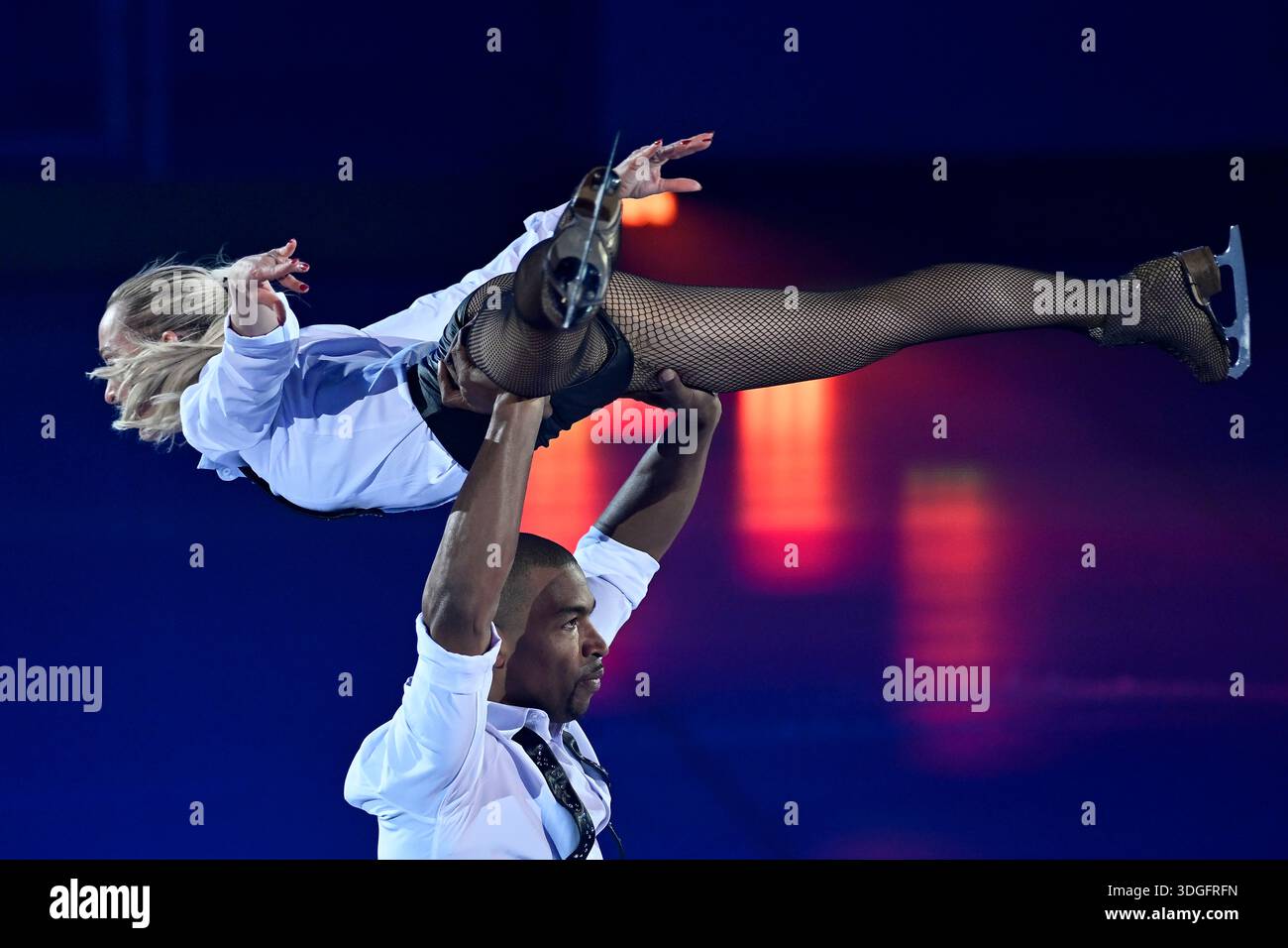 Turin, Italy January 16 2026 "Dreams on Ice": International figure ...