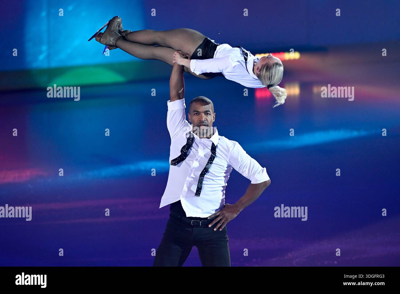 Turin, Italy January 16 2026 "Dreams on Ice": International figure ...