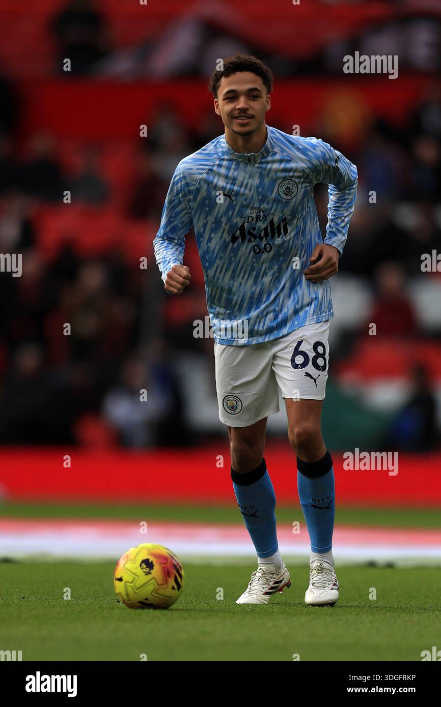 Old Trafford, Manchester, UK. 17th Jan, 2026. Premier League Football ...