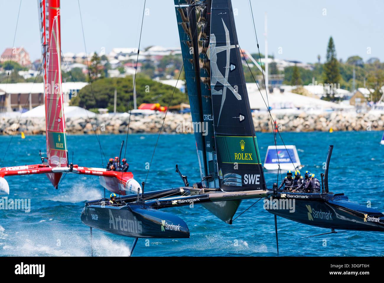 17th January 2026; Perth, Western Australia, Australia: 2026 Oracle ...