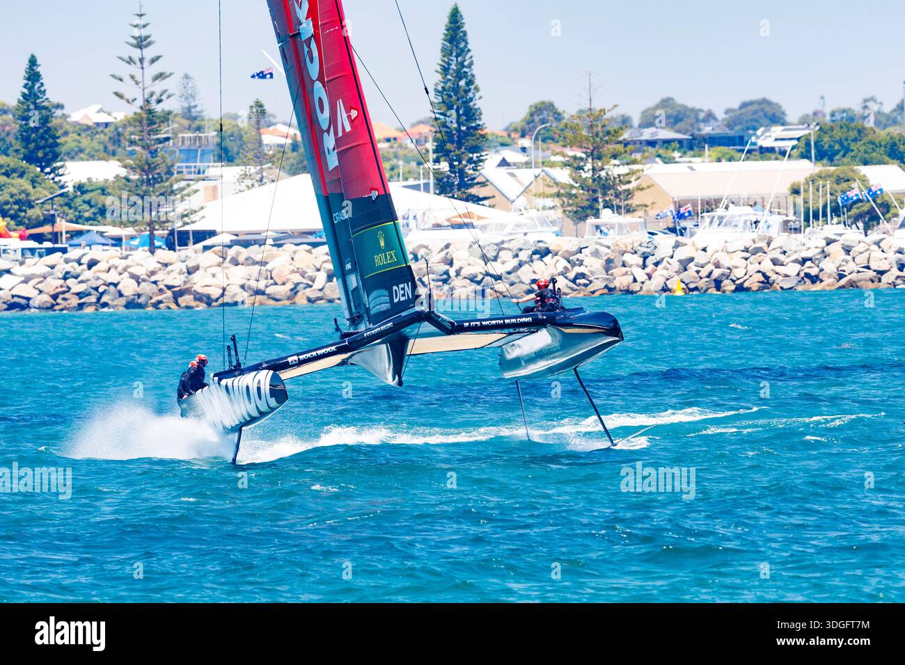 17th January 2026; Perth, Western Australia, Australia: 2026 Oracle ...