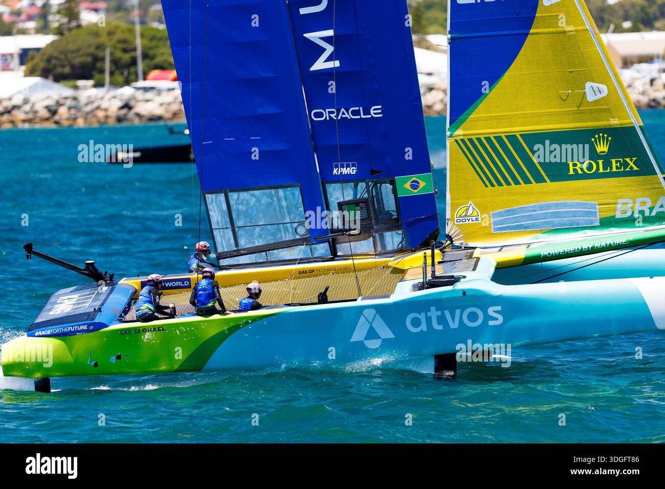 17th January 2026; Perth, Western Australia, Australia: 2026 Oracle ...