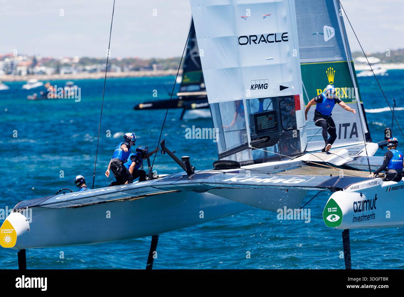 17th January 2026; Perth, Western Australia, Australia: 2026 Oracle ...