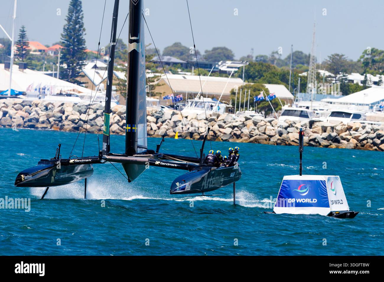 17th January 2026; Perth, Western Australia, Australia: 2026 Oracle ...