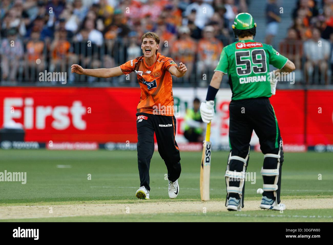17th January 2026; Optus Stadium, Perth, Western Australia, Australia ...