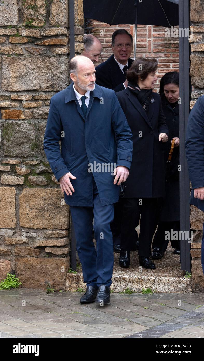 Kyril of Bulgaria, Konstantin of Bulgaria, Lucas Urquijo and Beatriz ...