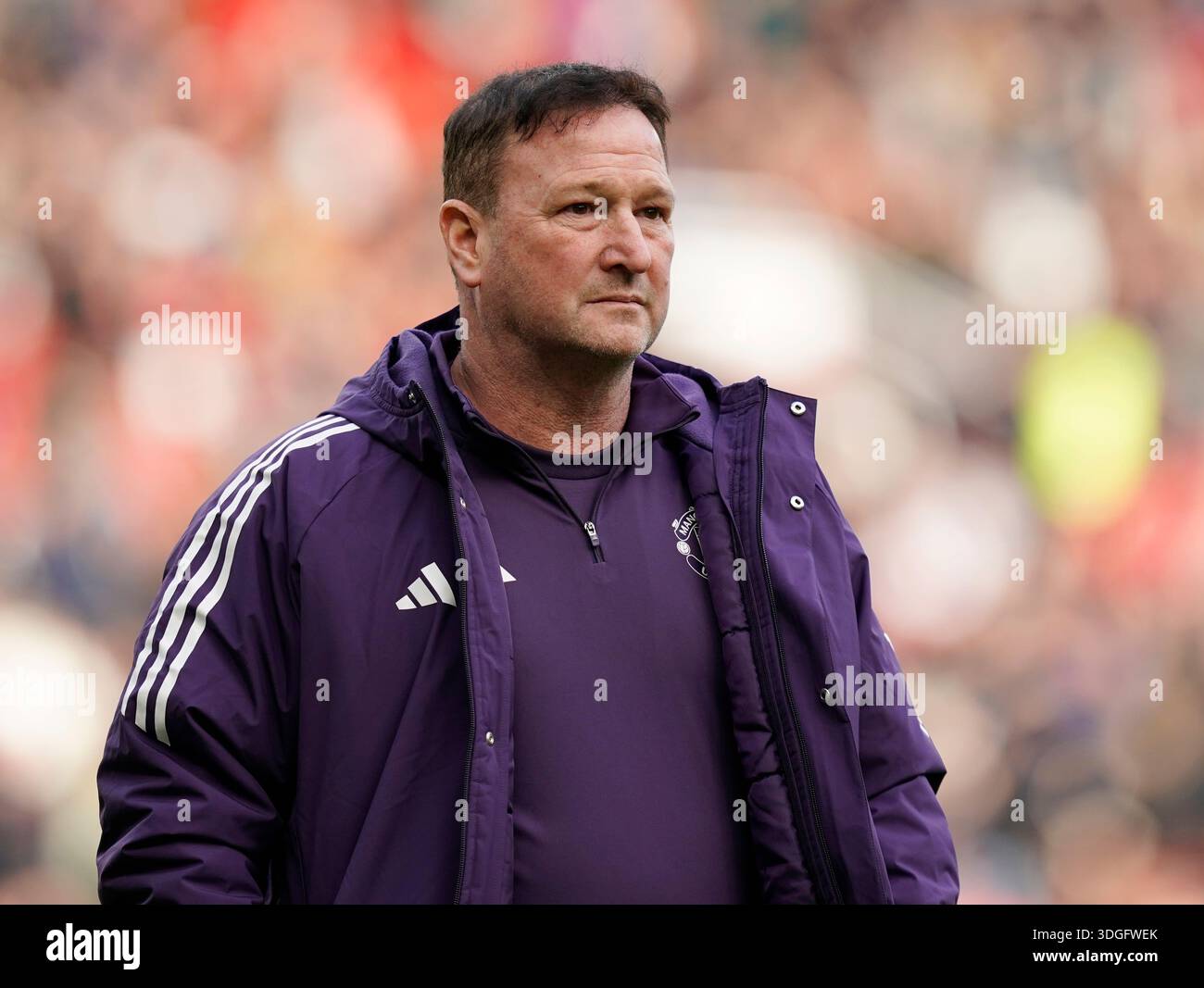 Manchester, UK. 17th Jan, 2026. Steve Holland of Manchester United ...
