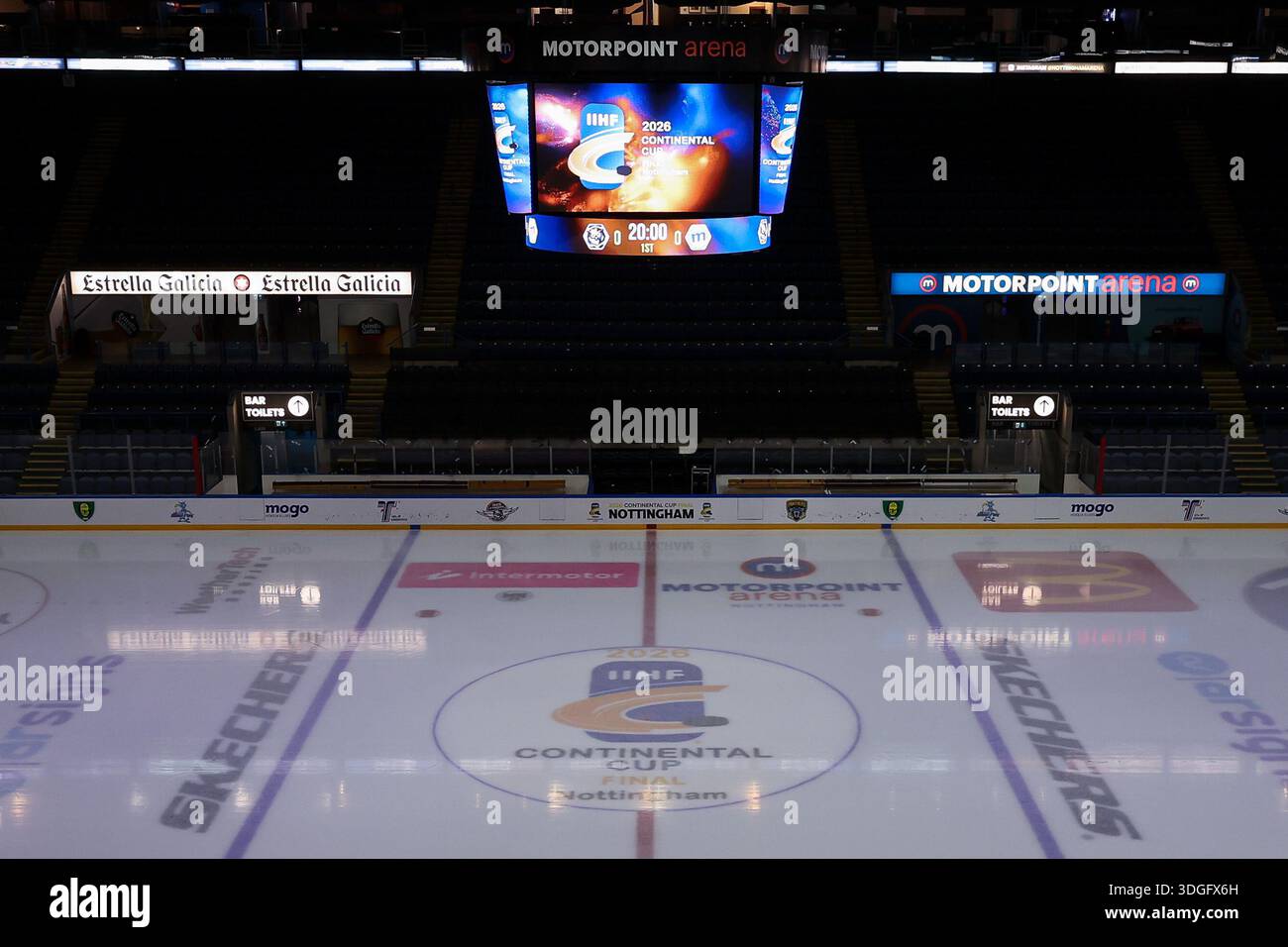 Motorpoint Arena, Nottingham, Midlands, UK. 17th Jan, 2026. IIHF ...