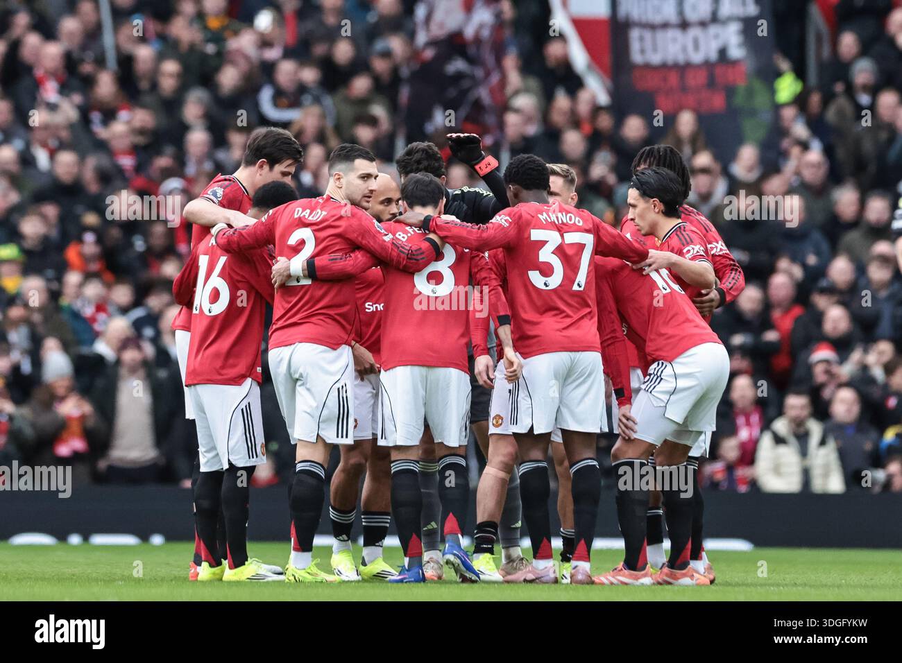 Manchester united team photo 2026 hi-res stock photography and images ...