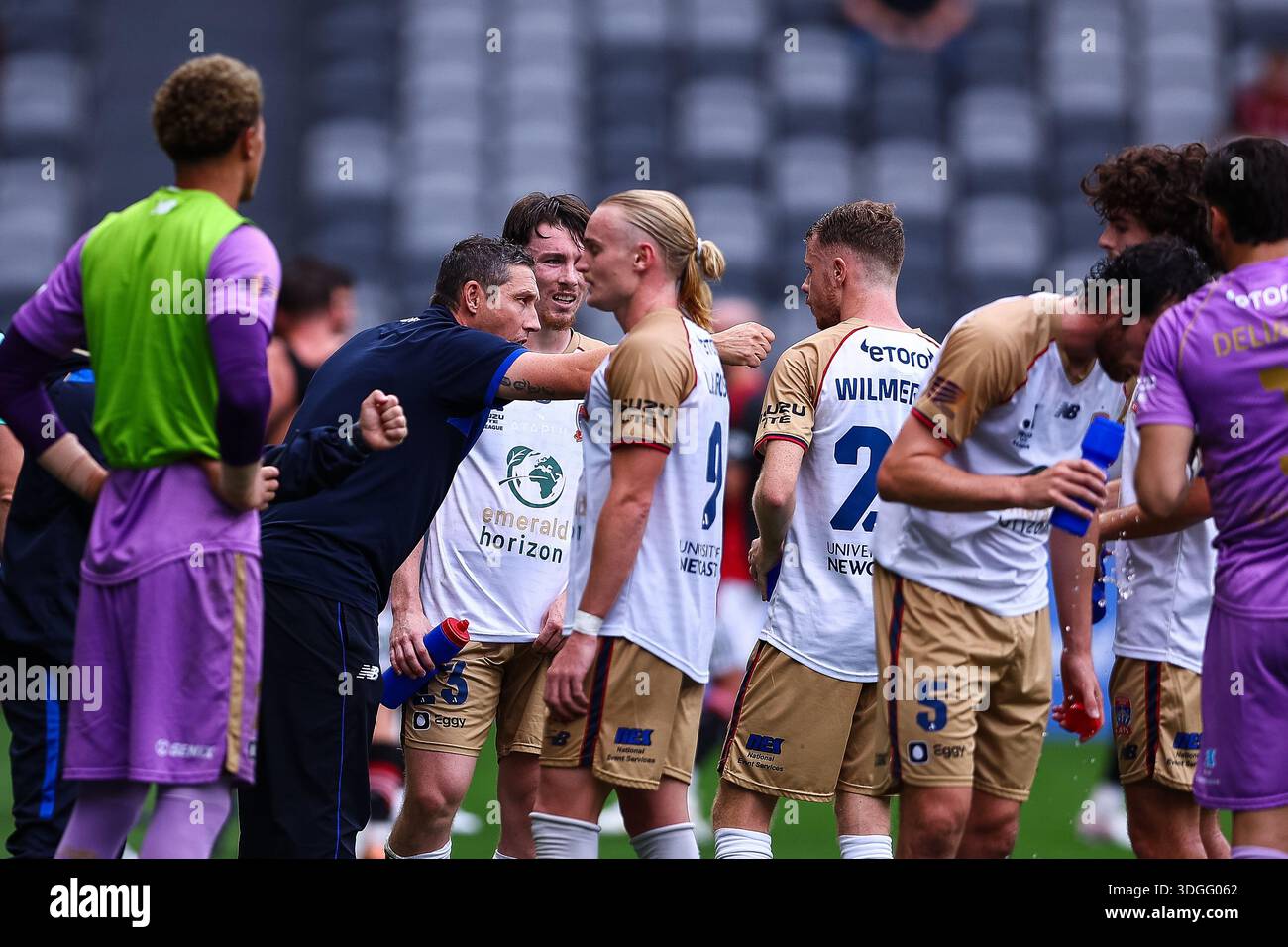 17th January 2026; CommBank Stadium, Sydney, New South Wales, Australia ...