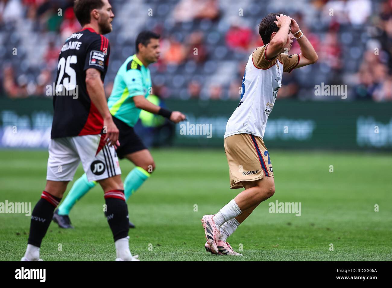17th January 2026; CommBank Stadium, Sydney, New South Wales, Australia ...