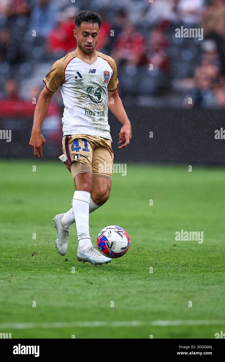 17th January 2026; CommBank Stadium, Sydney, New South Wales, Australia ...