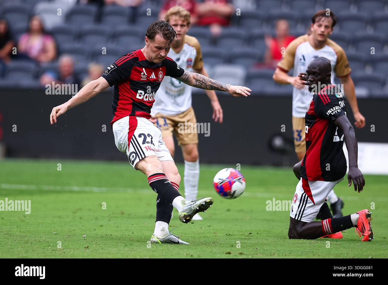 17th January 2026; CommBank Stadium, Sydney, New South Wales, Australia ...