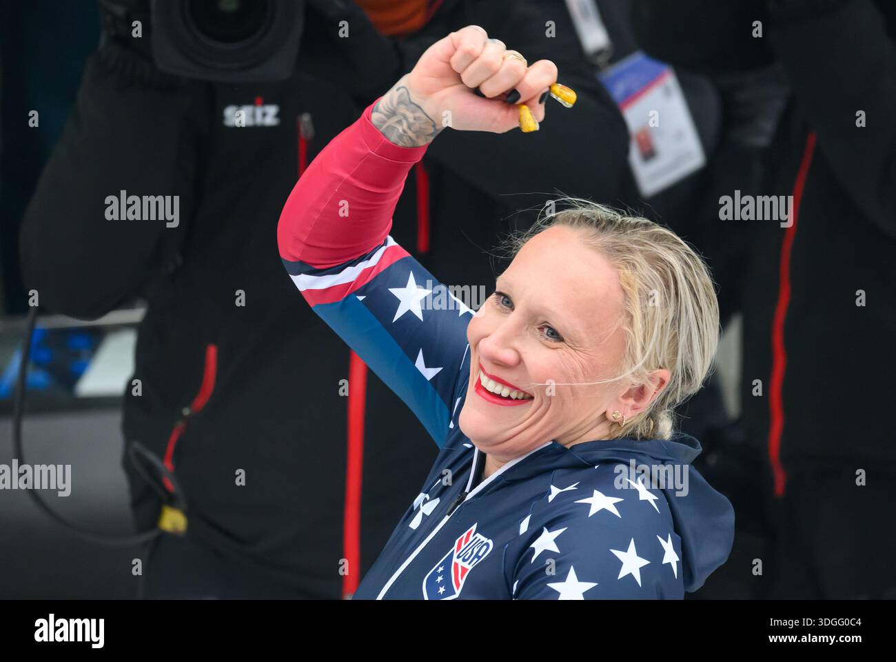 Altenberg, Germany. 17th Jan, 2026. Bobsleigh: World Cup, monobob ...