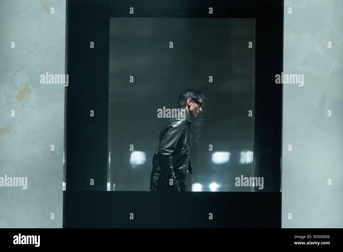 A model wears a creation as part of the Dolce & Gabbana Fall/Winter ...