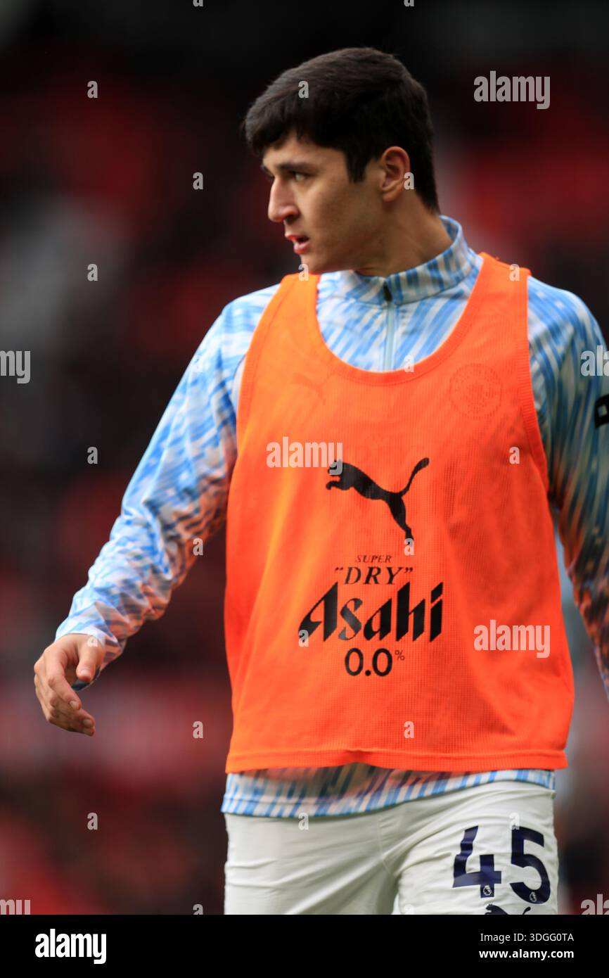 Old Trafford, Manchester, UK. 17th Jan, 2026. Premier League Football ...