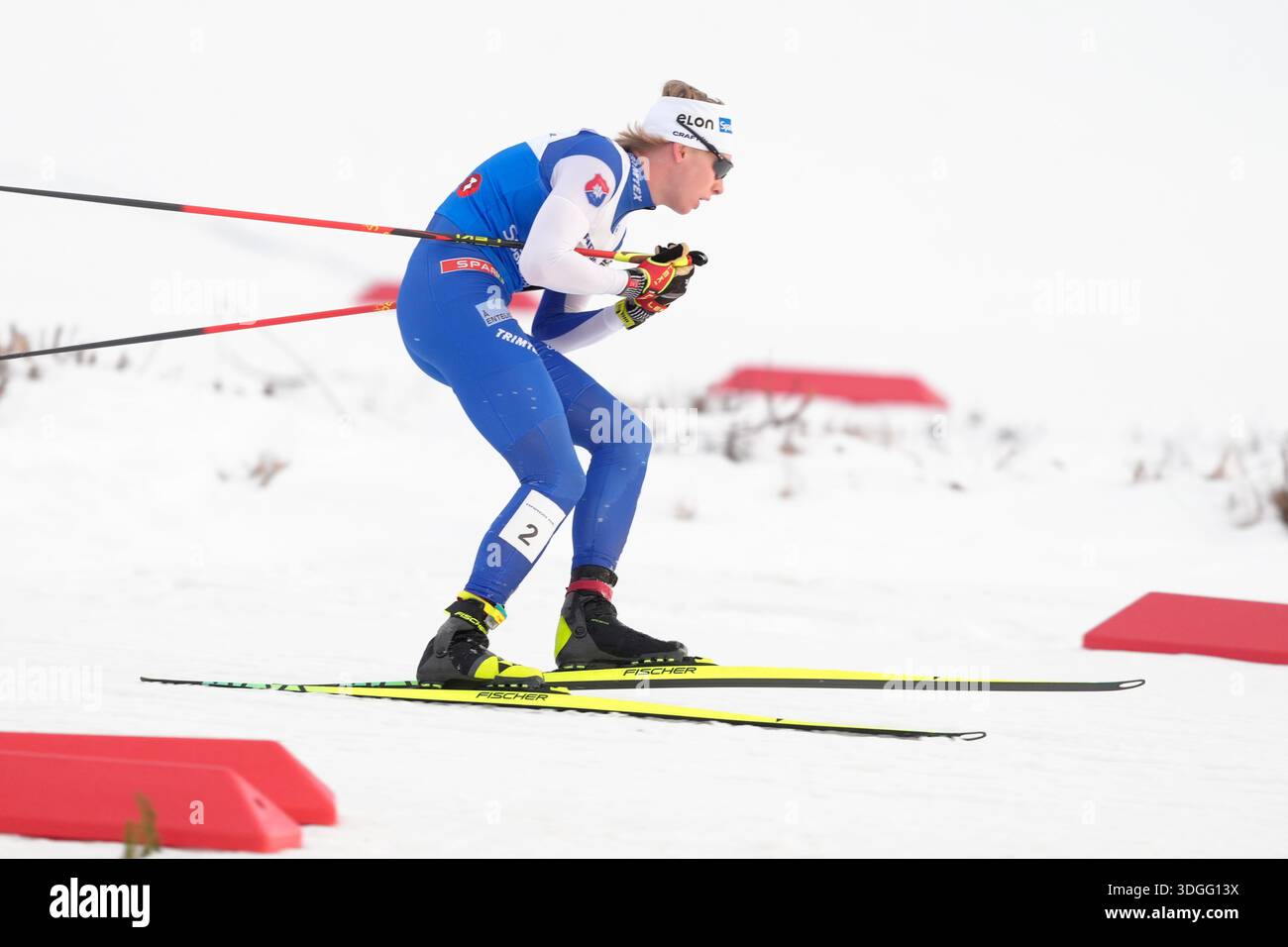 Steinkjer, Norway 20260117. Andreas Fjorden Ree under 20km. men's ...