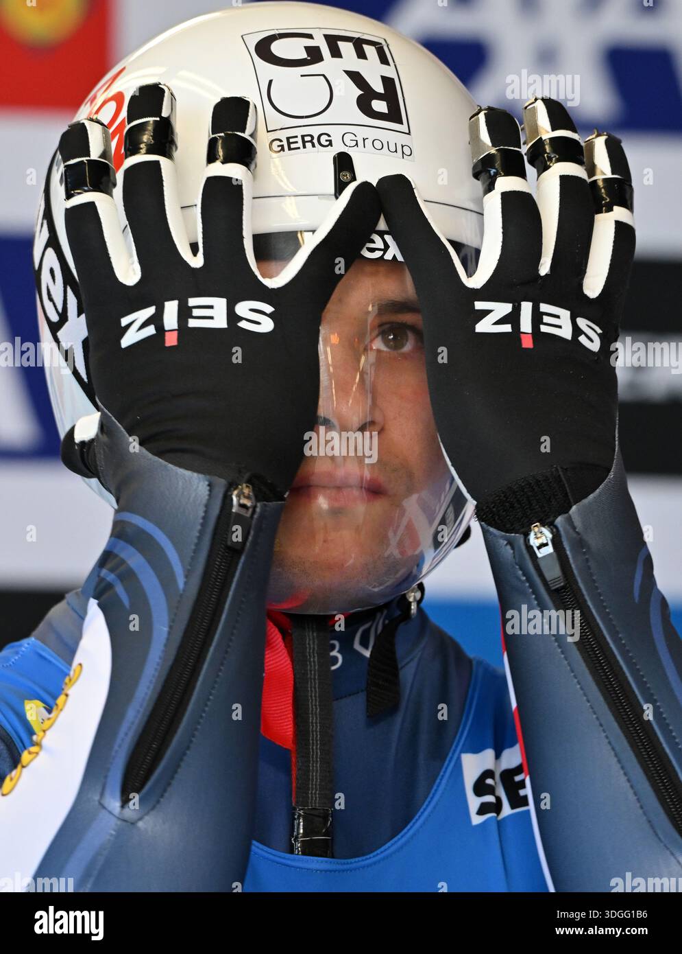 Oberhof, Germany. 17th Jan, 2026. Jonas Müller from Austria starts in ...