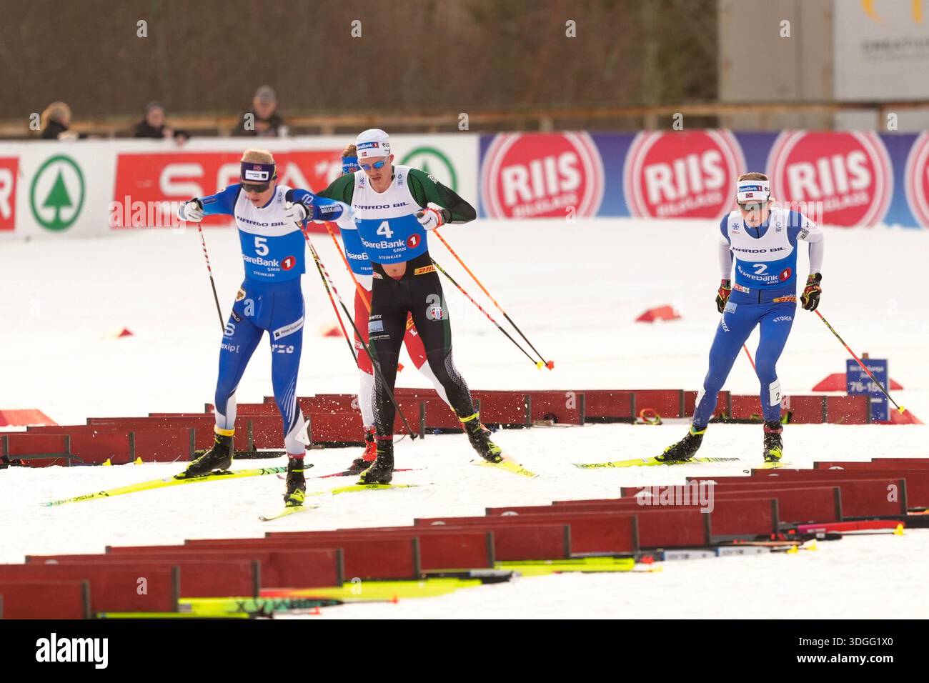 Steinkjer, Norway 20260117. Martin Kirkeberg Mørk (5), Jan Thomas ...