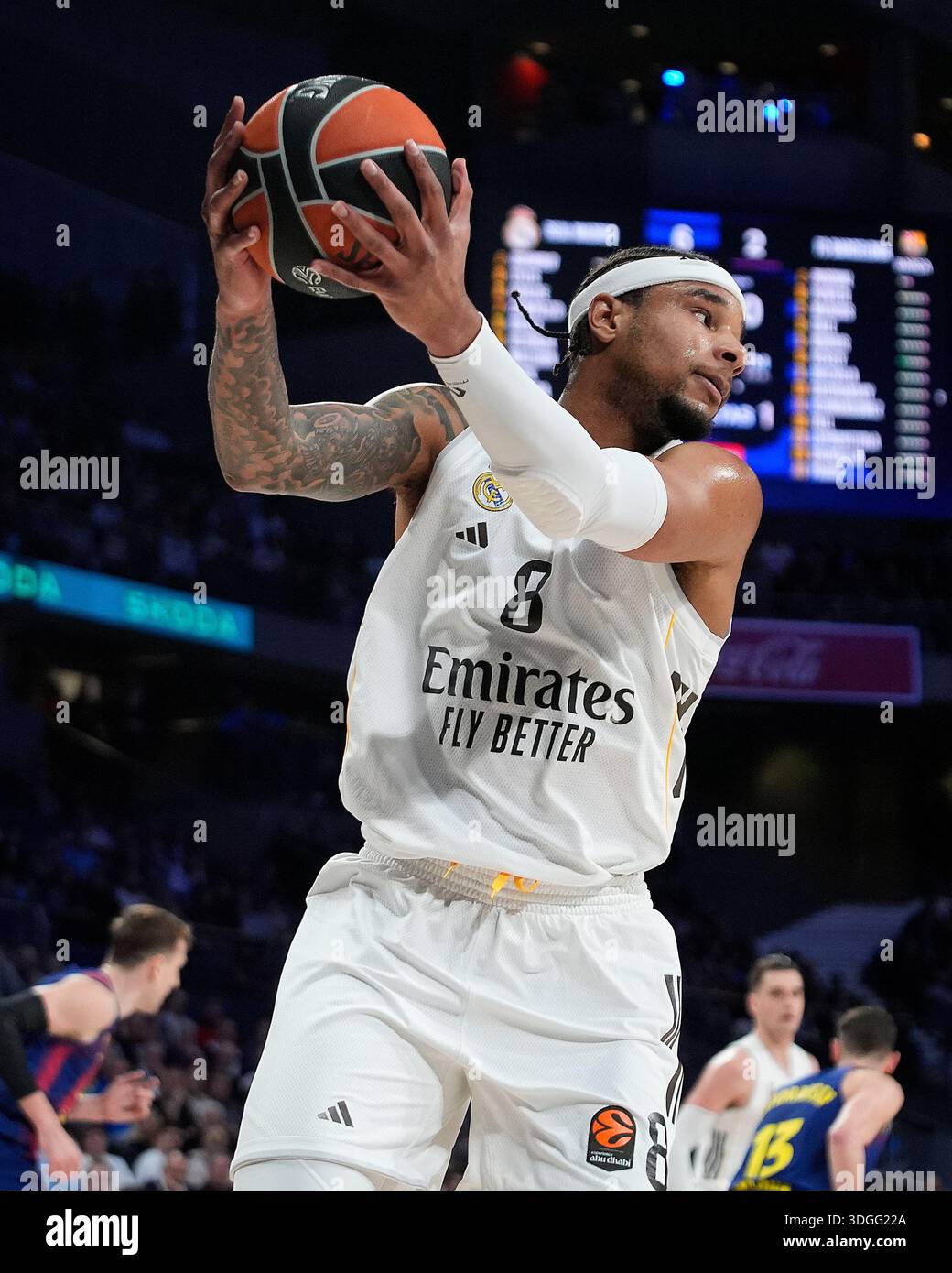 Madrid, Spain. 16th Jan, 2026. Real Madrid's Chuma Okeke during ...