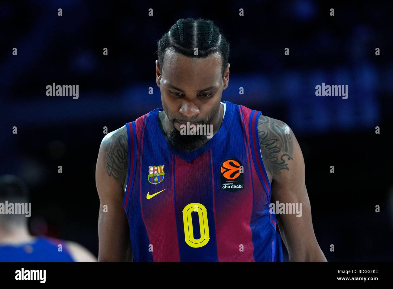 Madrid, Spain. 16th Jan, 2026. FC Barcelona's Kevin Punter dejected ...