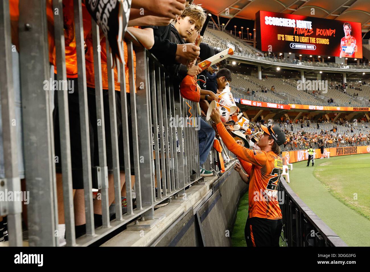 17th January 2026; Optus Stadium, Perth, Western Australia, Australia ...