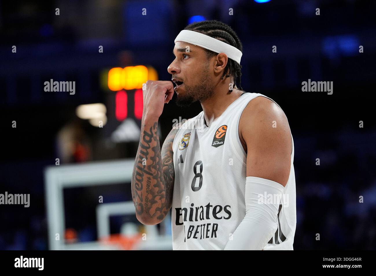 Madrid, Spain. 16th Jan, 2026. Real Madrid's Chuma Okeke during ...