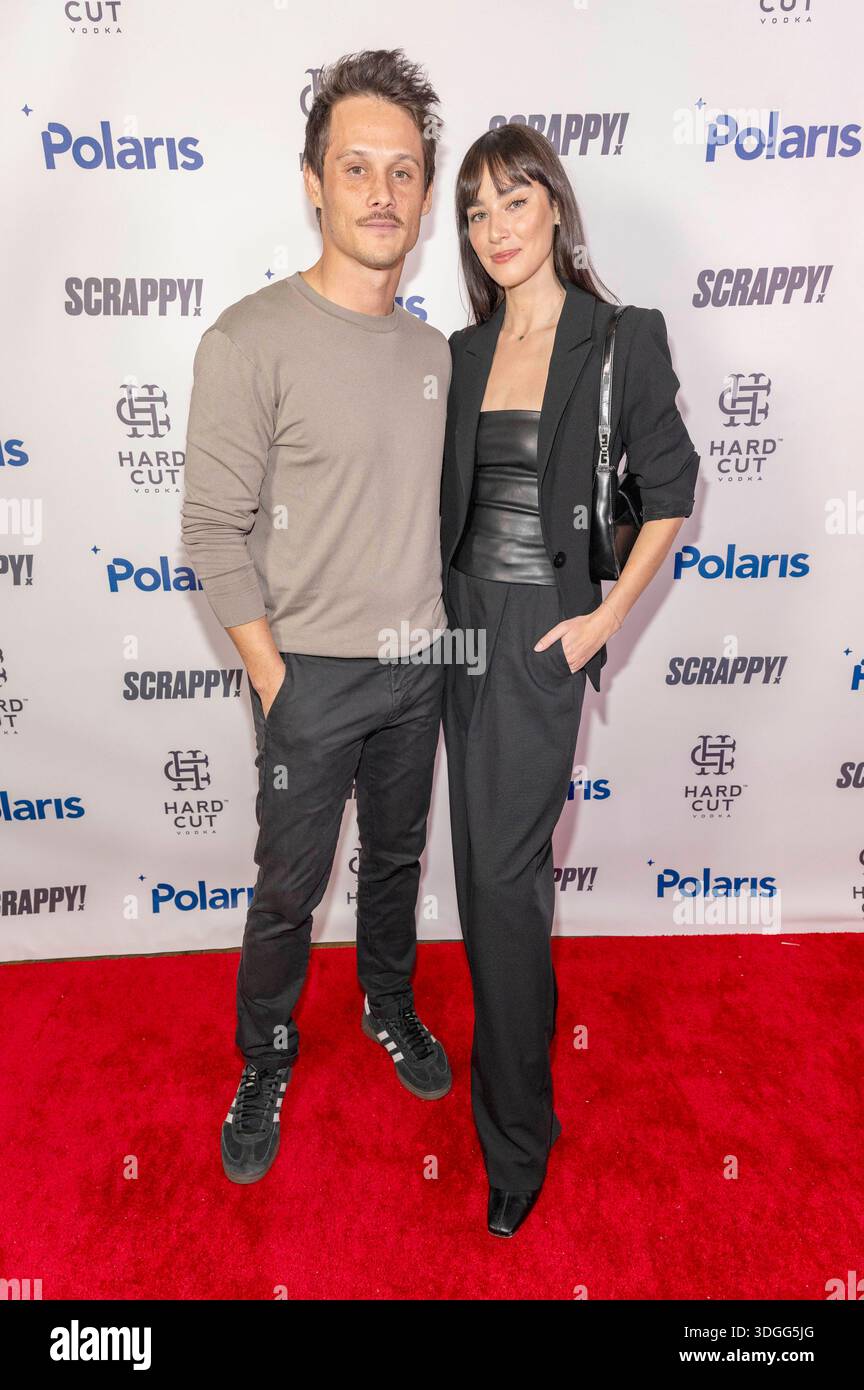 Timothy Granaderos und Mardaux Brooke beim Polaris Benefit Human ...