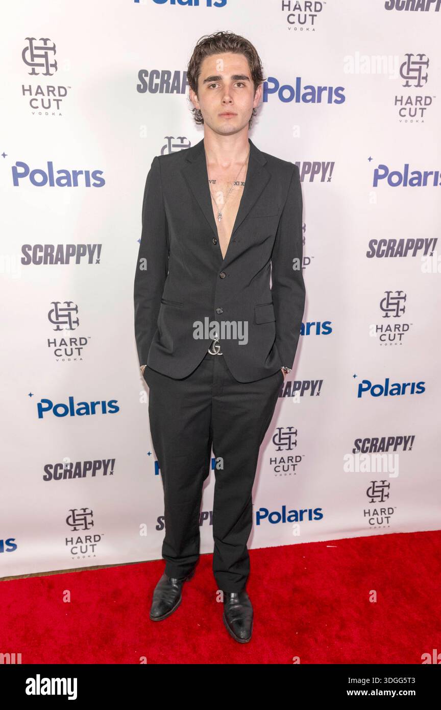 Nick Newmark beim Polaris Benefit Human Trafficking Awareness Month im Hotel Ziggy. Los Angeles ...
