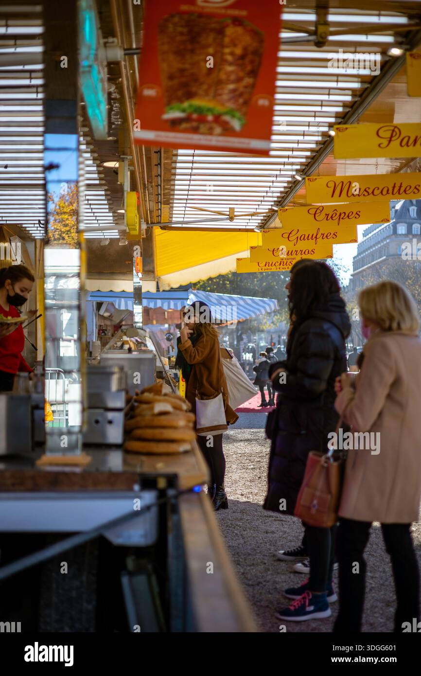 Churros and crepes hi-res stock photography and images - Alamy