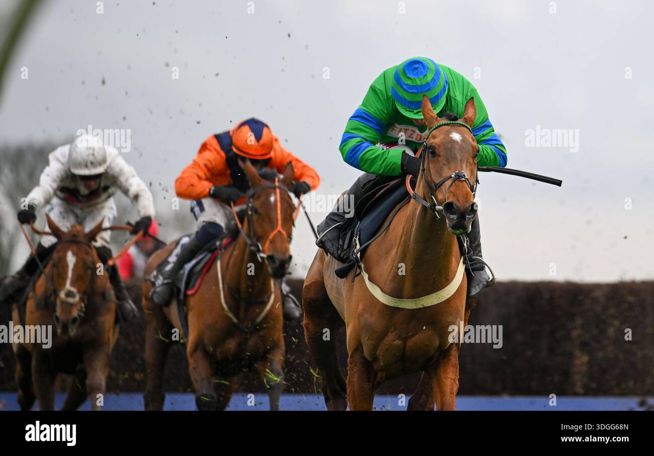 Ascot, UK. 17 January, 2026. The Jukebox Kid ridden by Ben Jons and ...