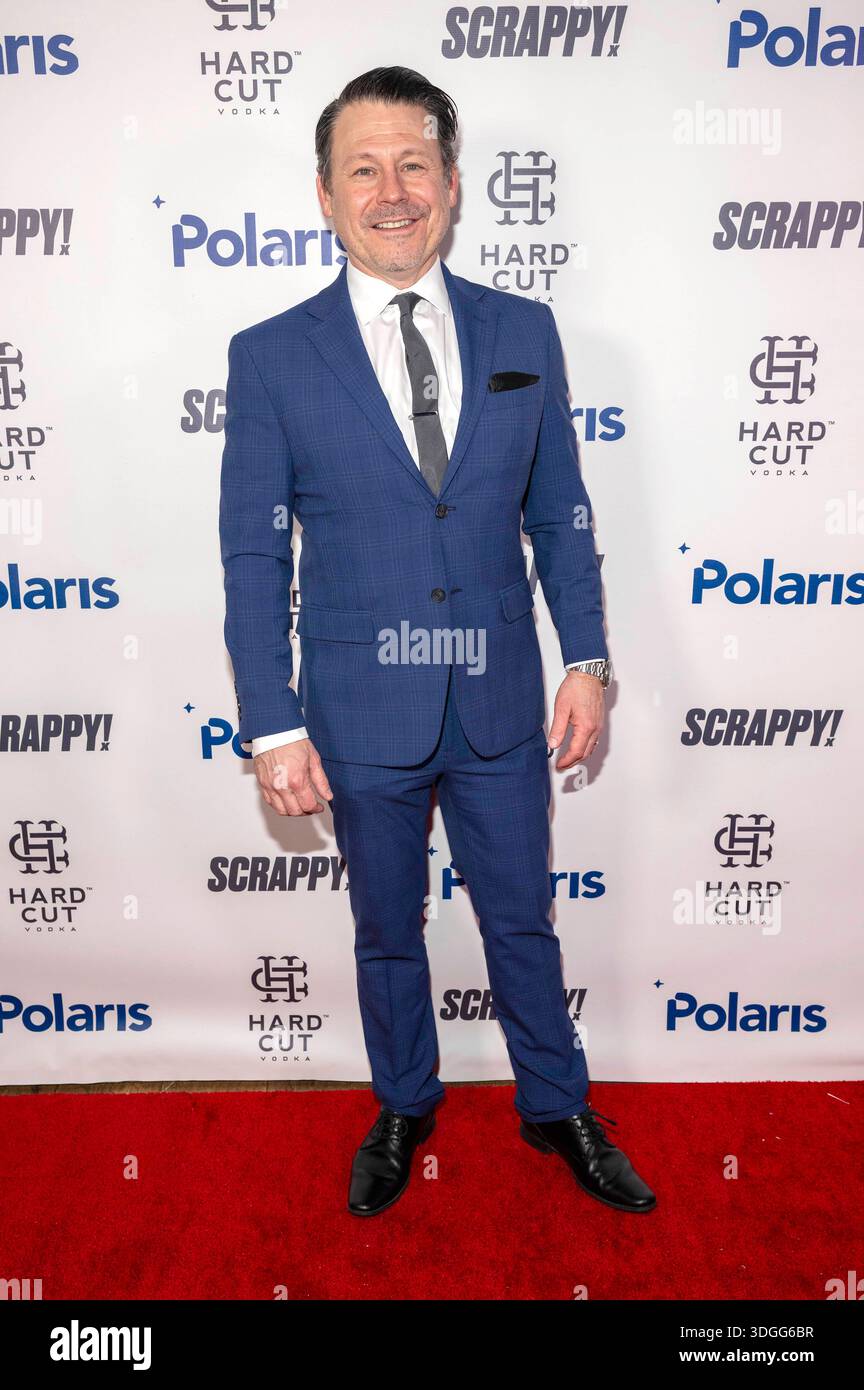 Blayne Weaver beim Polaris Benefit Human Trafficking Awareness Month im ...