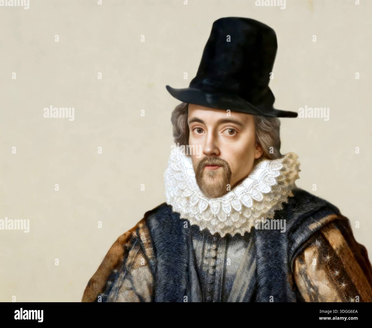 Baron verulam hi-res stock photography and images - Alamy