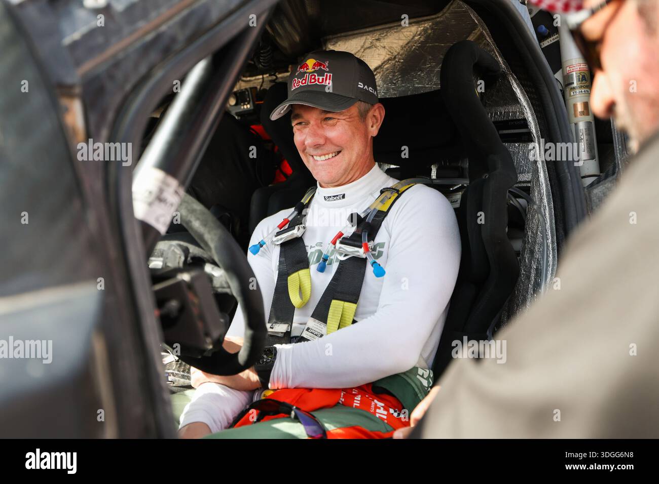 Yanbu, Arabie Saoudite. 17th Jan, 2026. LOEB Sebastien (fra), Loeb, The ...
