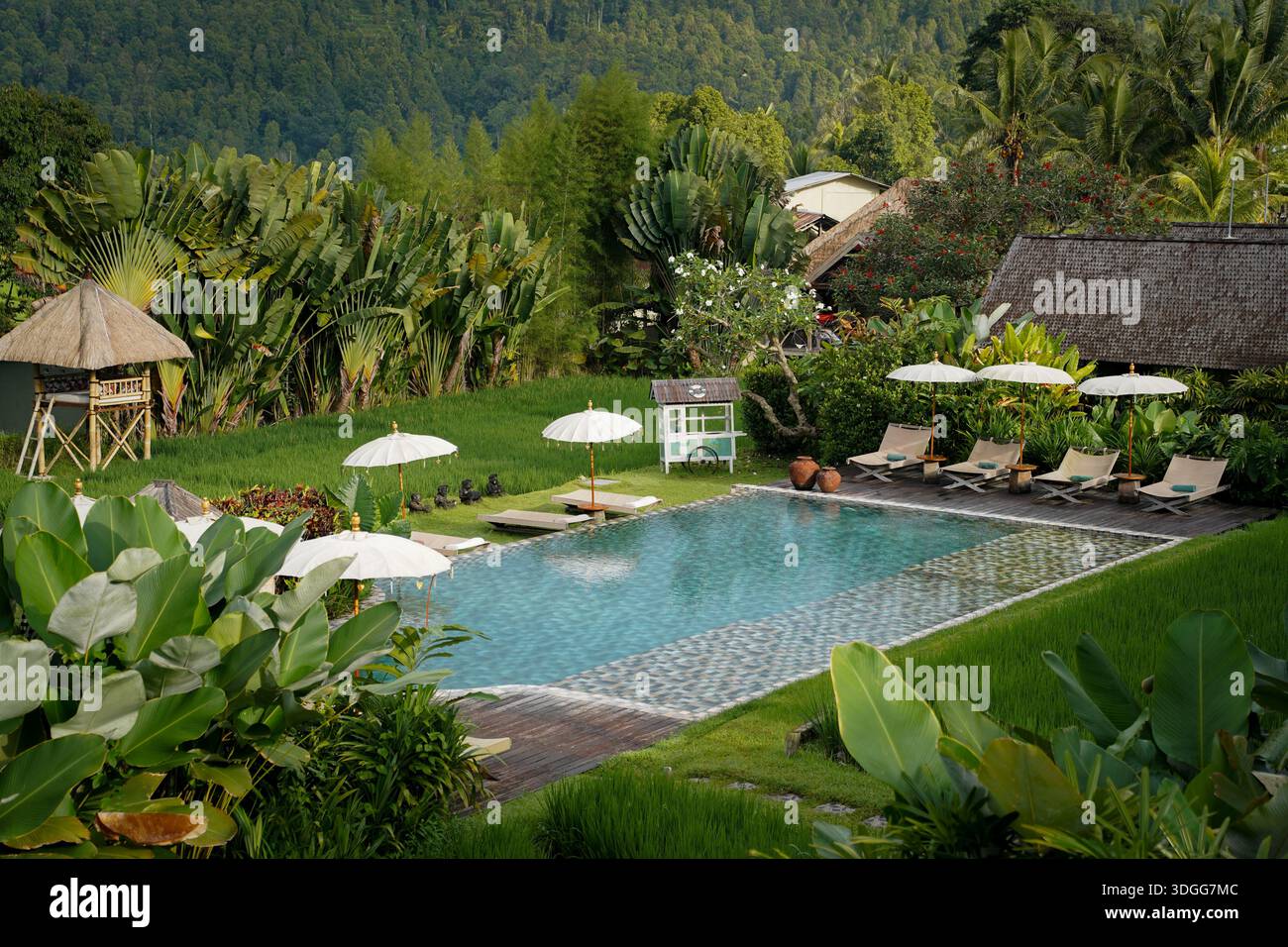 Authentic bali resort hi-res stock photography and images - Alamy