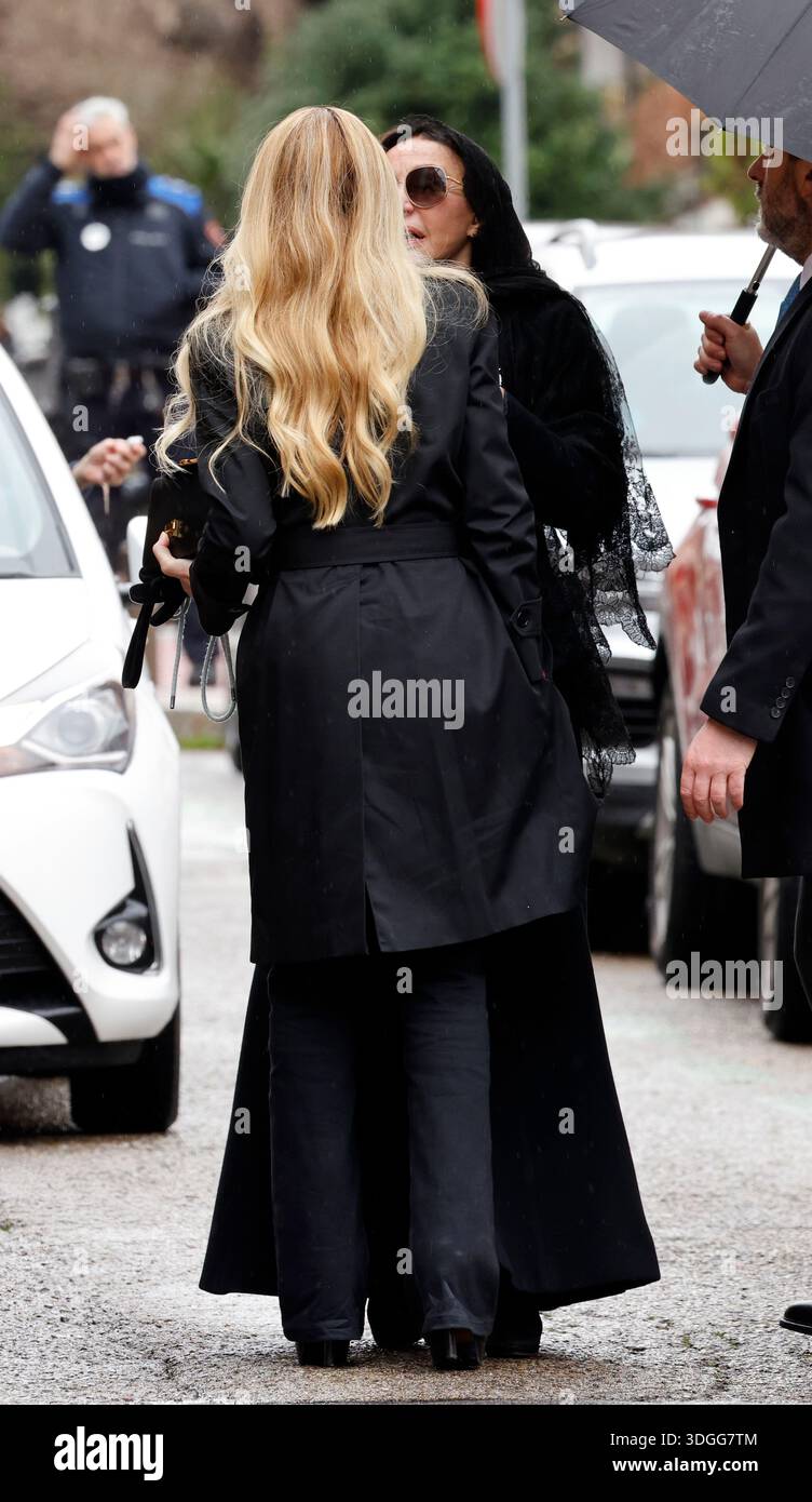Esther Koplowitz and Esther Alcocer Koplowitz leave the Greek Orthodox ...