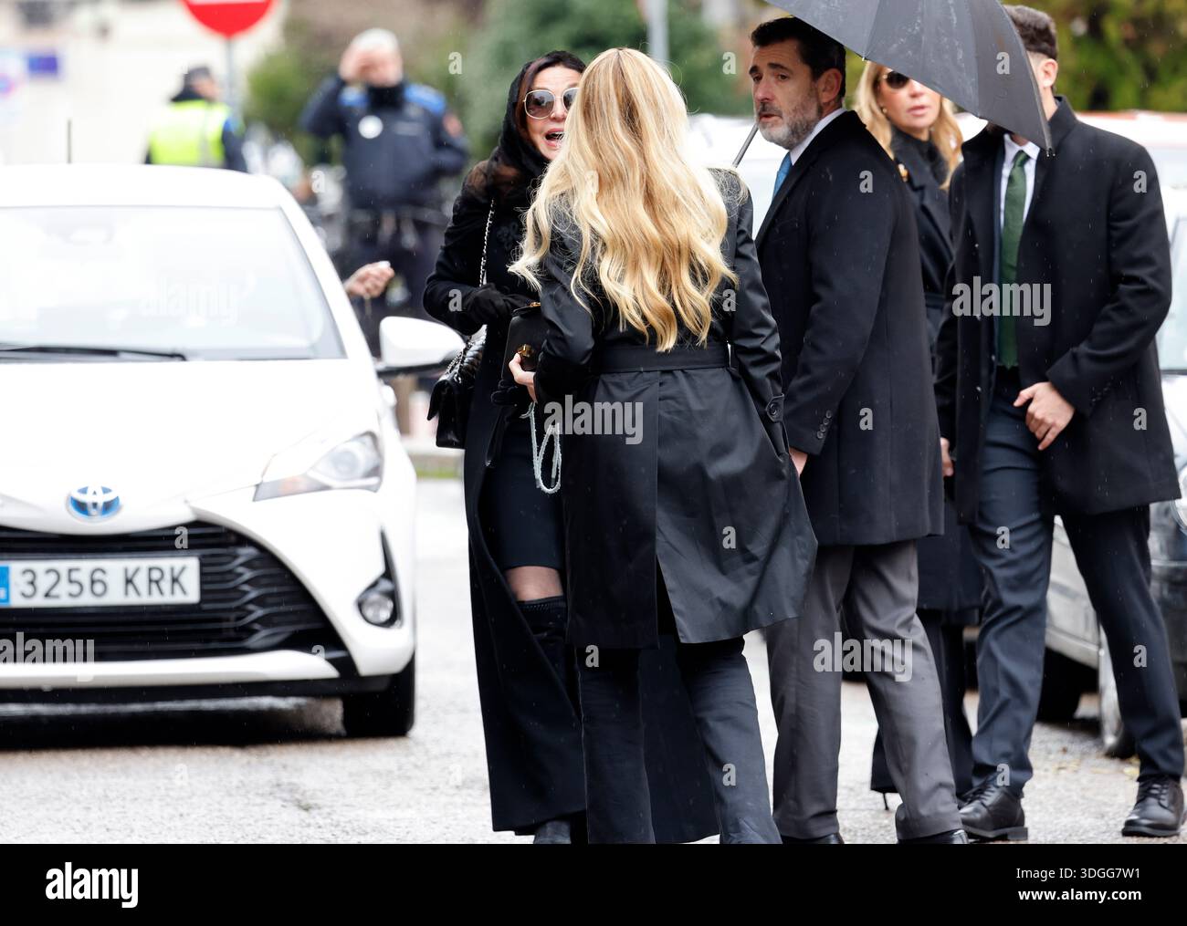 Esther Koplowitz and Esther Alcocer Koplowitz leave the Greek Orthodox ...