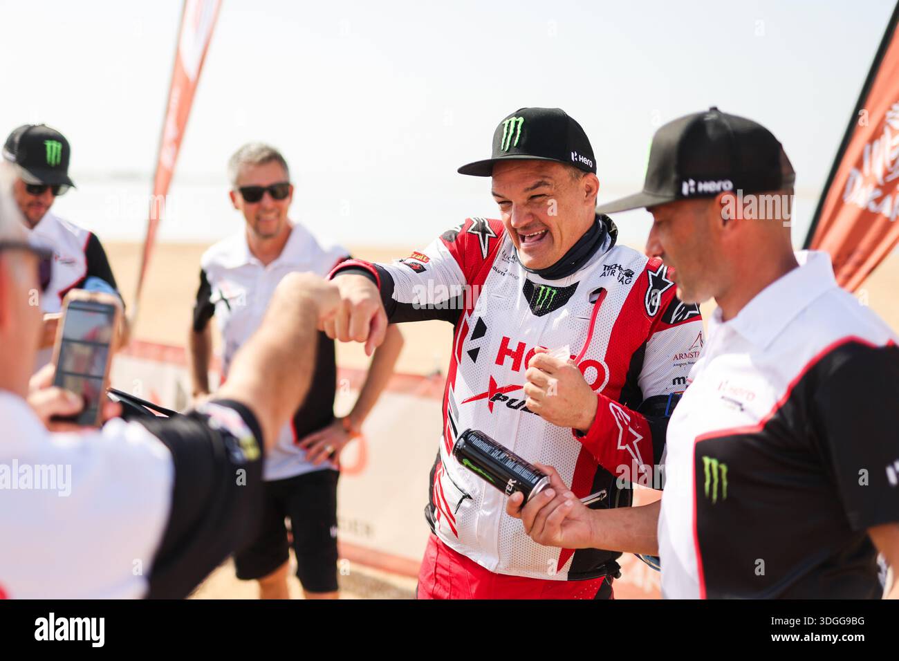 BRANCH Ross (bot), Hero Motosports Team Rally, Hero, Rally GP, FIM W2RC ...