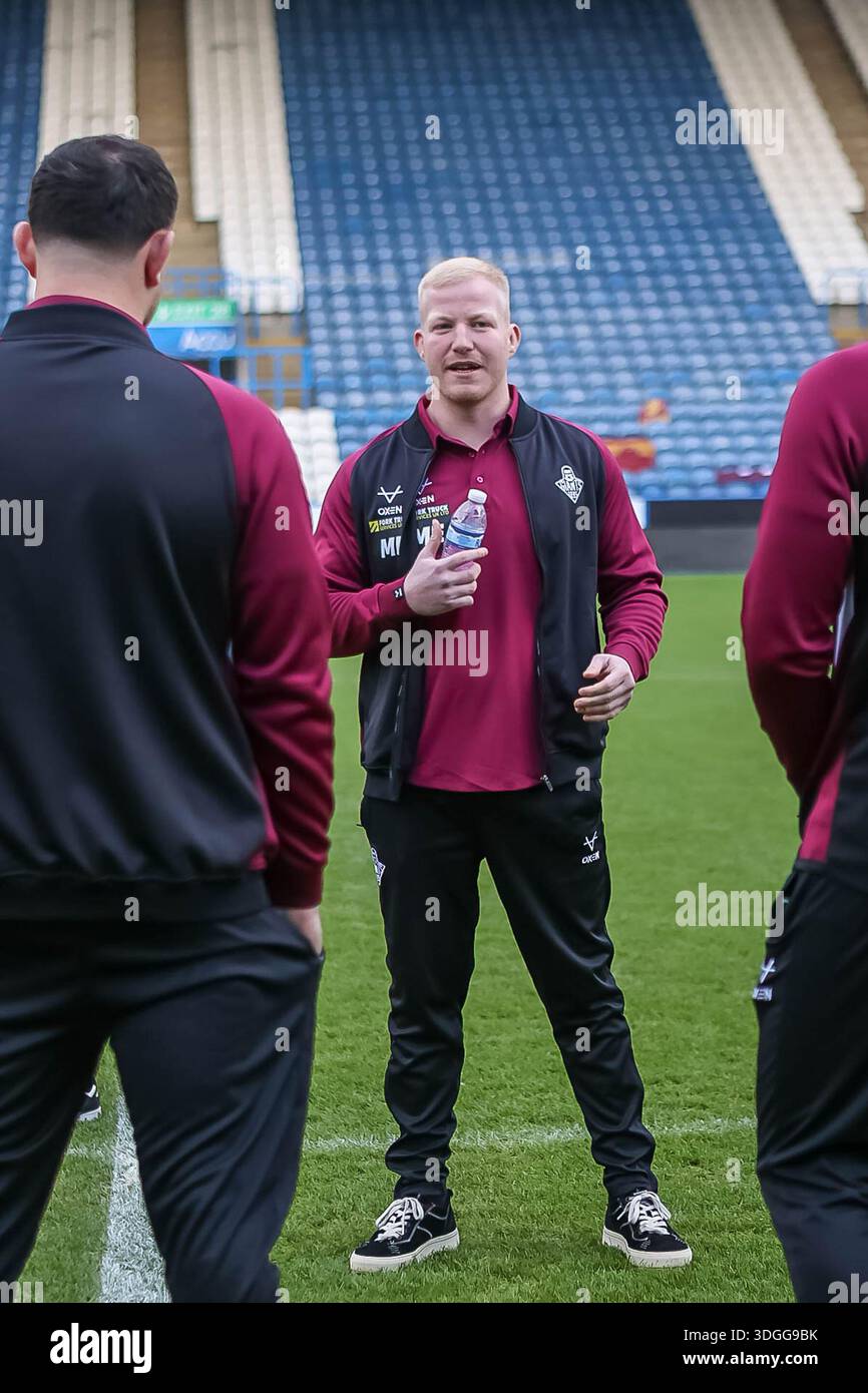 Matty English before his Testimonial game during the Pre- Seaon ...