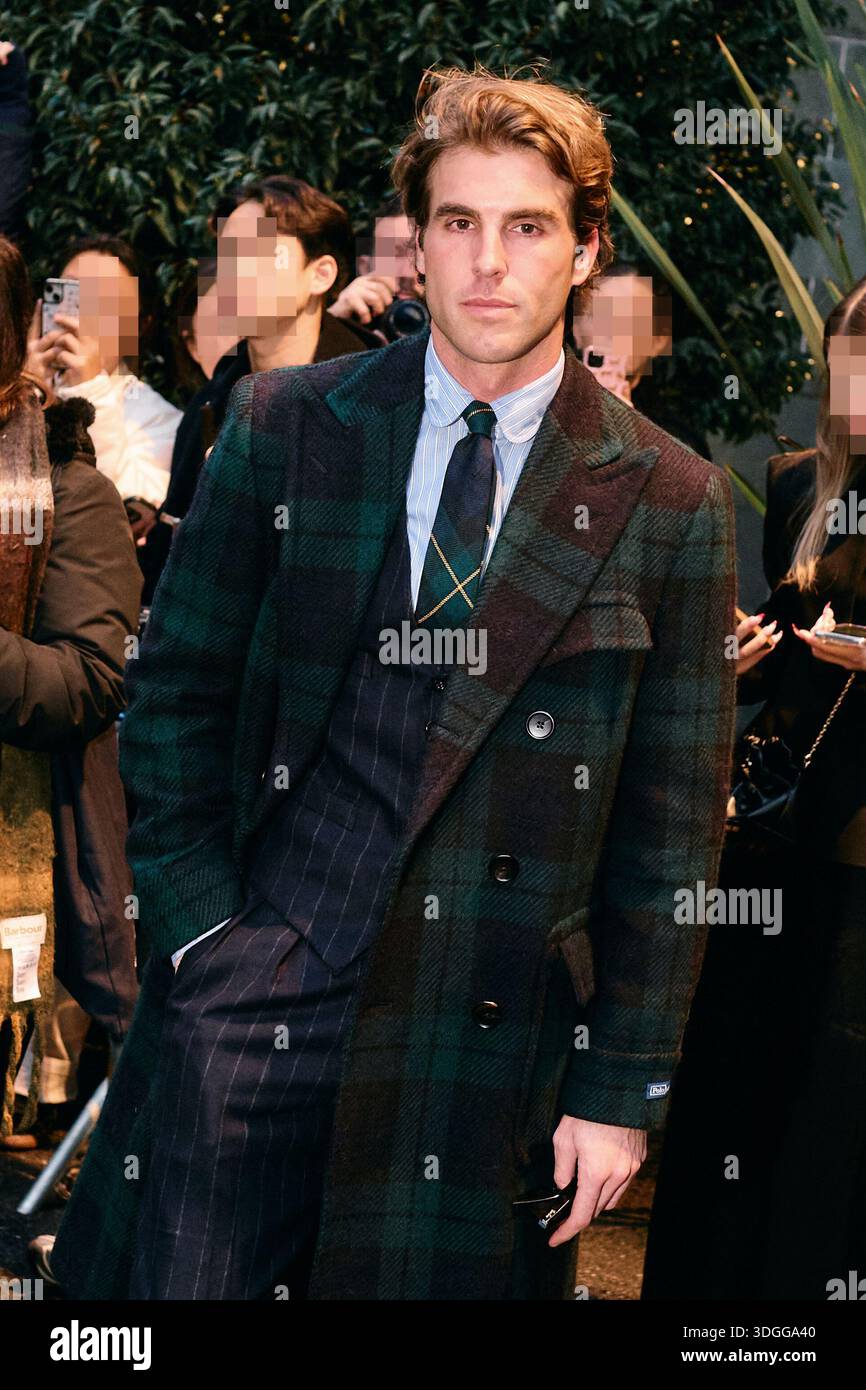 Patricio Montero Mundt Milan Fashion Week - Men F/W 2026-27 Ralph ...